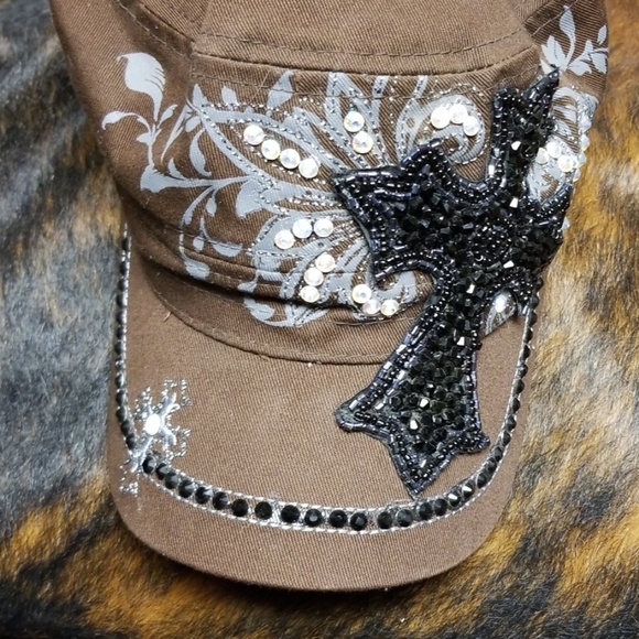 Accessories | Western Blingy Cap | Poshmark